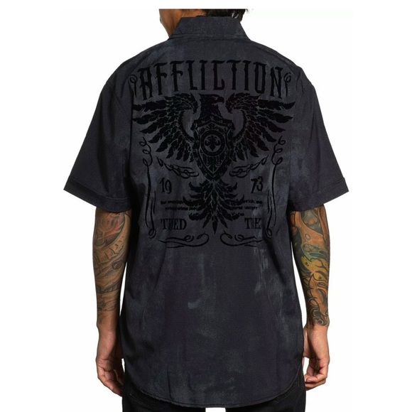 Affliction | Shirts | Affliction Mens Button Down Shirt Ritual ...